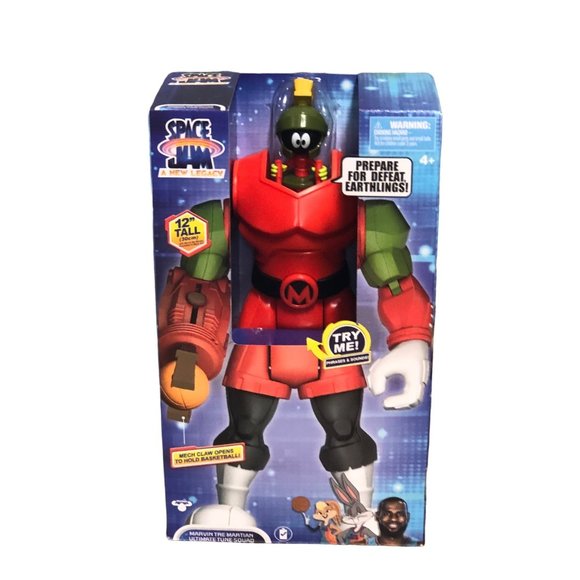 Moose | Toys | Space Jam Marvin The Martian 2 Action Figure | Poshmark